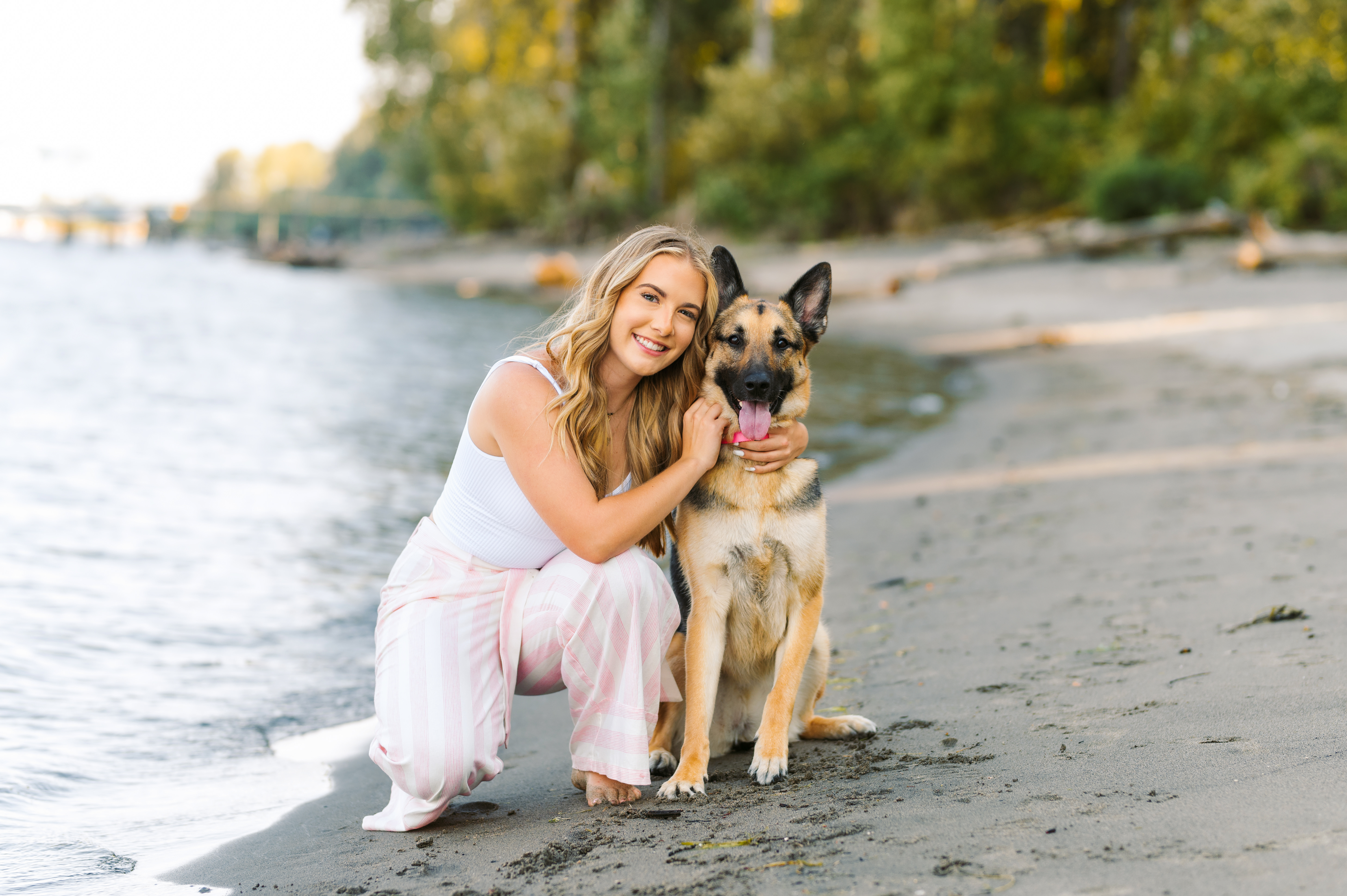 Sydney | Senior Pictures in Downtown Portland and Lavender Field